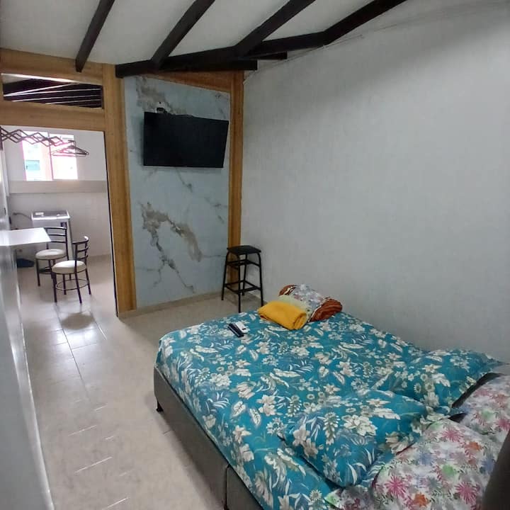 Beautiful  Apartment 302 With Air Conditioning - Santiago de Cali