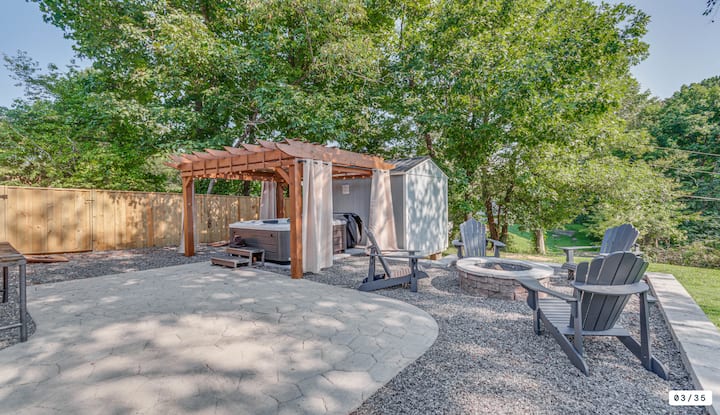 Between Asheville/black Mnt./ Hot Tub/pet Friendly - Black Mountain, NC