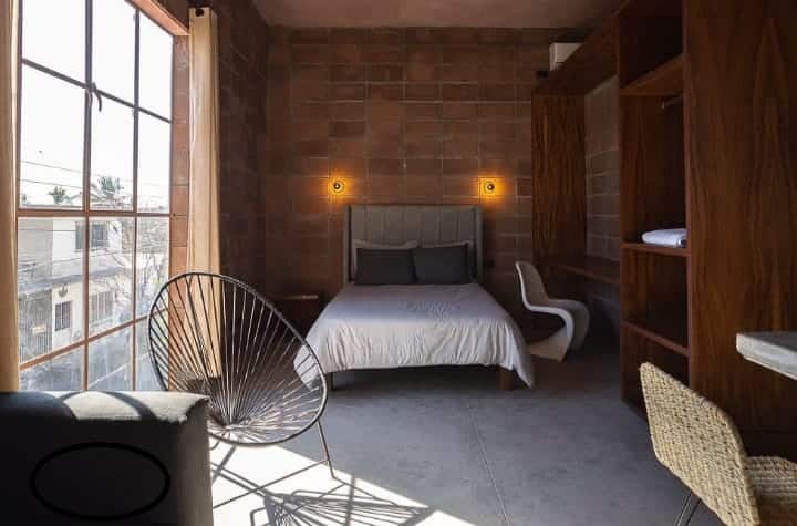 Loft En Maza A 10 Min De Dtown - Mazatlán