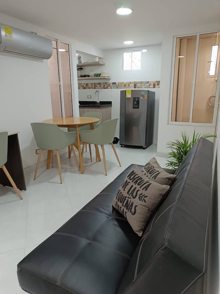 Lupe 501 | Wifi Y Confort En Pleno Centro Historic - Taganga