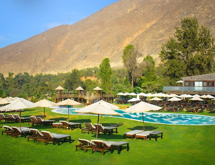 Cabaña Campestres. - Santa Eulalia