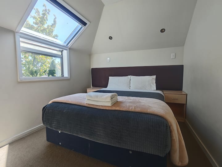 Alpha Eco Trip Two-bedroom House - Christchurch