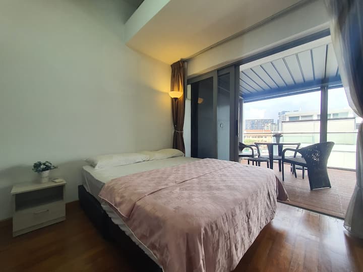 Spacious Dual Key 1 Bedroom Unit - Singapur