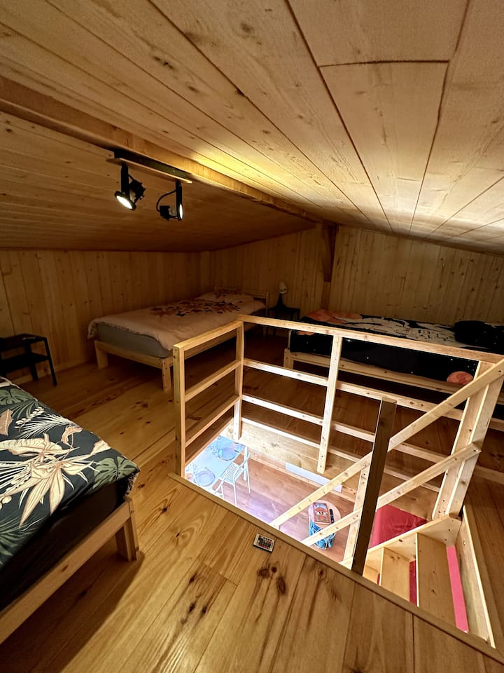 Chalet En Pleine Nature(linge Compris)* - Île-de-France