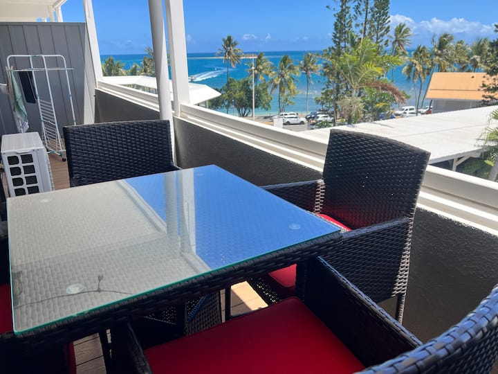 Appartement F2 Les Pieds Dans L'eau - Nouméa