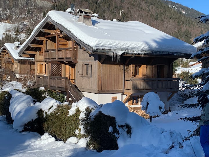 Chalet Avec Sauna Et Proximité Pistes - Praz-sur-Arly