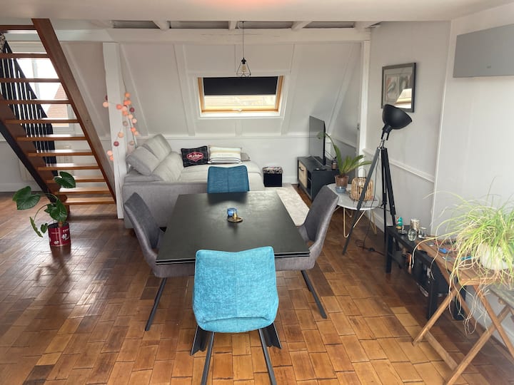 Cosy Flat Duplex Neudorf 4-6pers, 2 Chambres - Strasbourg