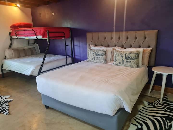 Villa Tarentaal Guest Farm-red Bishop Family Unit - Tulbagh