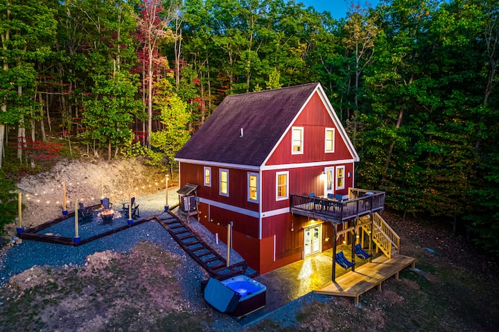 River Access*game Room*mountain View*hot Tub - Shenandoah, VA