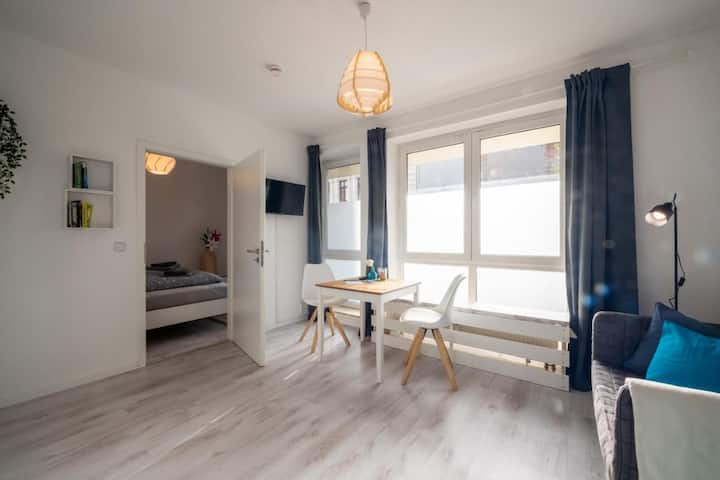 Ruhige Wohnung In Magdeburg - 馬德堡