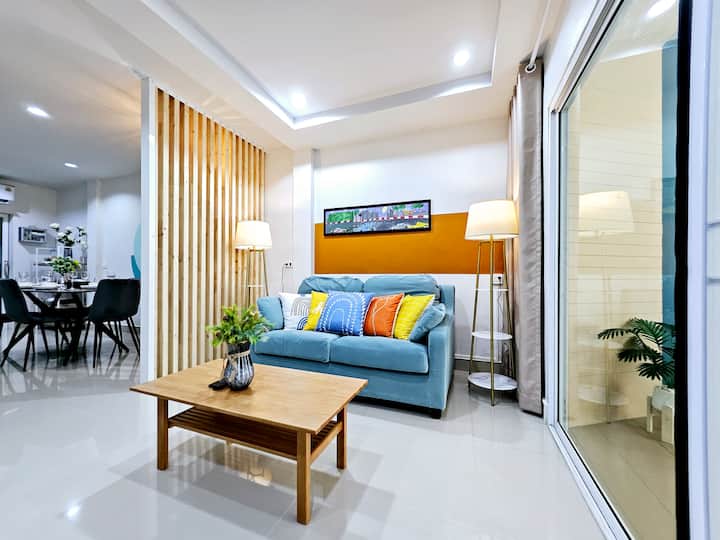 123 House / Night Market / Free Parking - Hat Yai