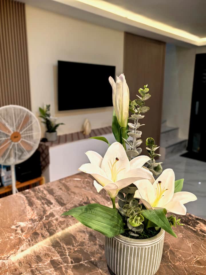 Fully Furnished 2br House - Carcar City