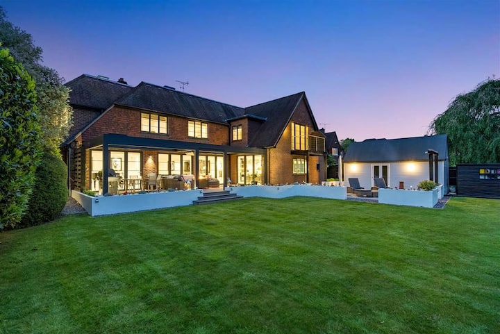 Exceptional Stays At Eden Lodge - Wokingham