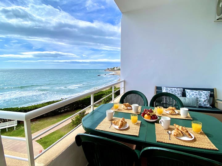 Rose I Sea Views & Direct Beach Access In Mijas - Calahonda