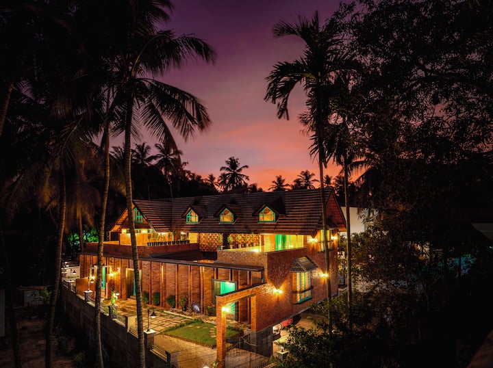 Brick House Villa 2 | 2bhk - Kozhikode