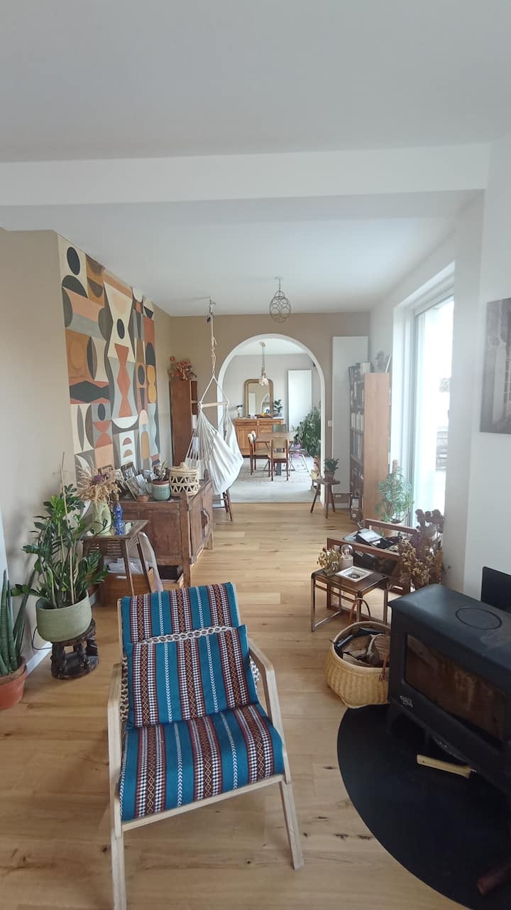 Maison De Charme à Cholet - Cholet