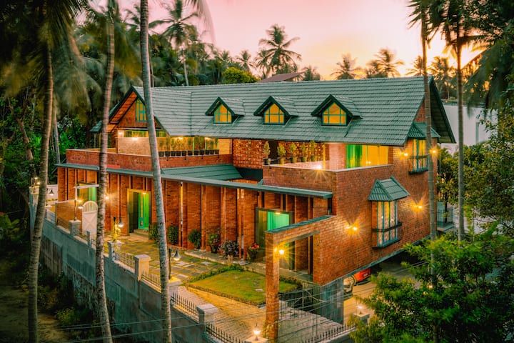 Brick House Villa 3| 3 Bhk - Kozhikode