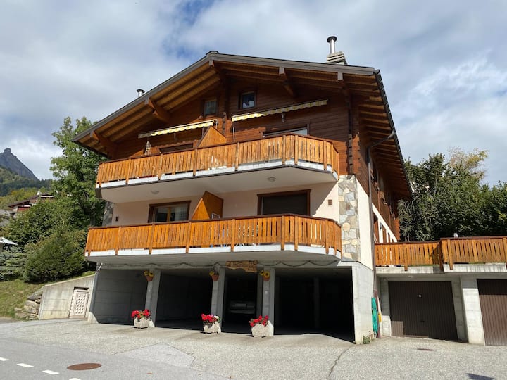 Ovronnaz: Appartement/terrasse 2-6 Personnes - Ovronnaz