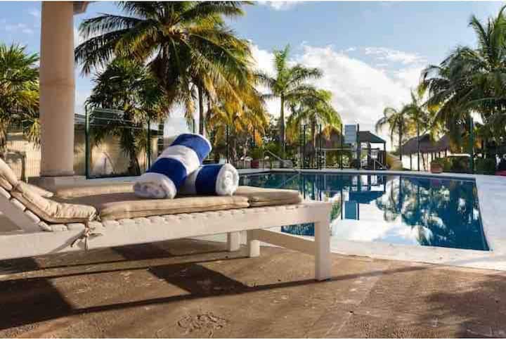 Cosy 2bdrm Home By Lagoon - Cancún