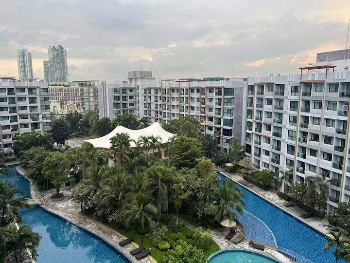 D00/dusit Grand Park/可做饭洗衣服,网红公寓,生活便利,真实拍摄,房间随机安排, - Pattaya City