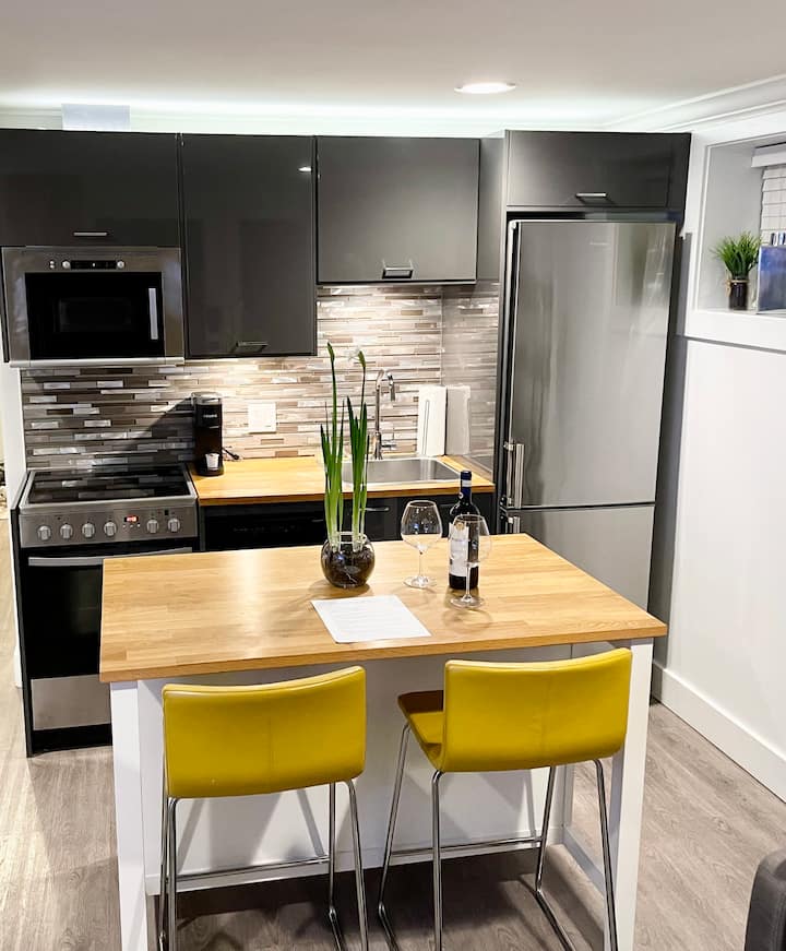 1 Bdrm Suite - Private - Vancouver