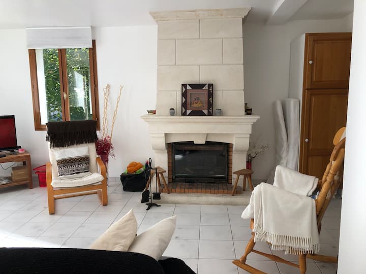 Appart Avec Jardin Dans Maison - Rambouillet