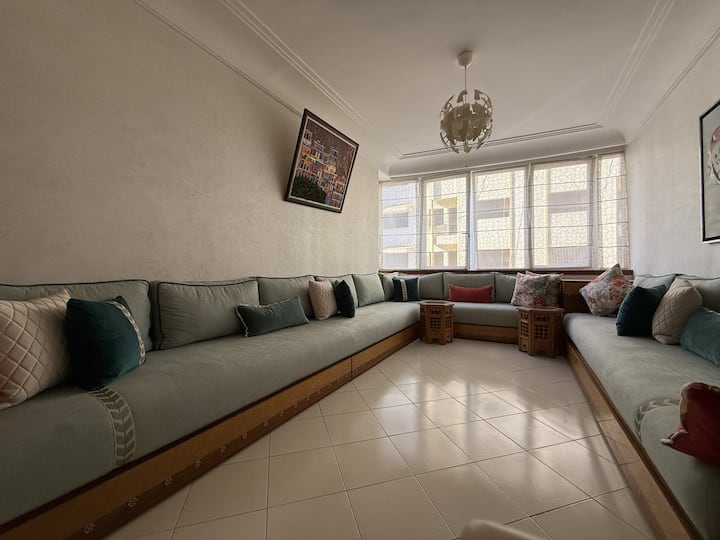 Charmant Appartement Au Quartier Badr - Casablanca