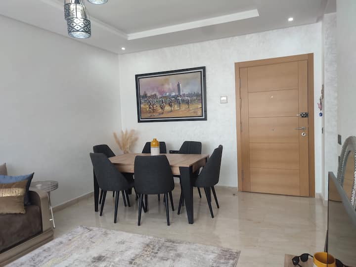"Location Appartement – Lumineux Et Bien Situé" - Marruecos