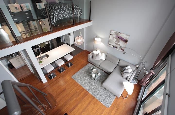 Beautiful Loft In Gastown. - Vancouver