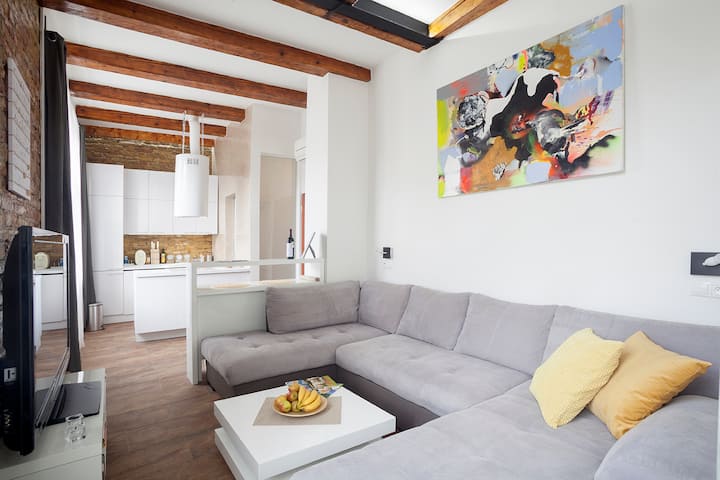 2 Apartmány Na Jednom Poschodí - Bratislava