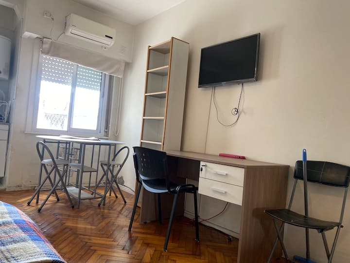 Monoambiente En Recoleta - Buenos Aires