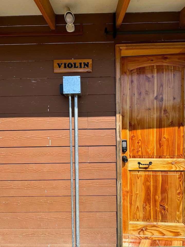 Cabaña Frutillar - 5p Violín - Frutillar
