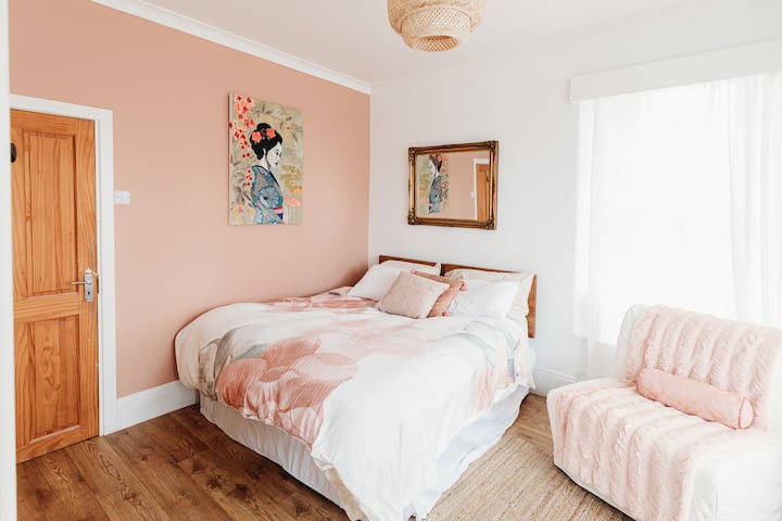 Stunning Seaview Studio - Close To Surf & Centre - Newquay