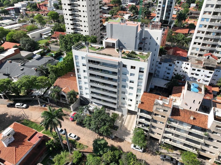 Acogedor Y Luminoso Monoambiente - Asunción