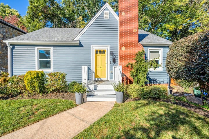 Charming Ardmore W-s House; Fam Friendly; King Bed - Winston-Salem, NC