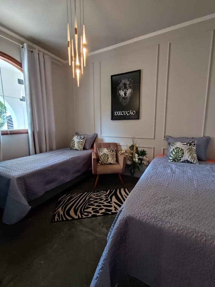 Quarto 01 - Recanto Colonial - Rio Claro