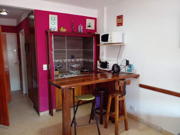 Depto. 1 Ambiente Frente Al Mar Para Temp. 2026 - Mar de Ajó