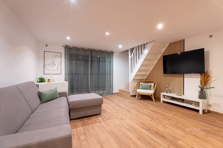 Maison 8 Personnes Près De Disney & Paris - Île-de-France