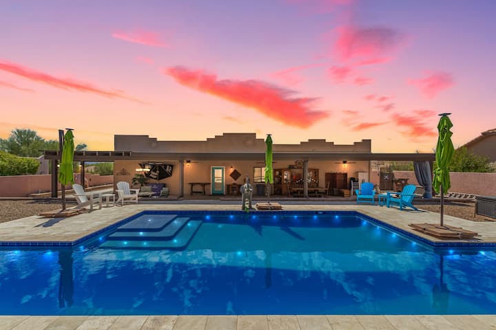 Gold Canyon True Resort Oasis! - Gold Canyon, AZ