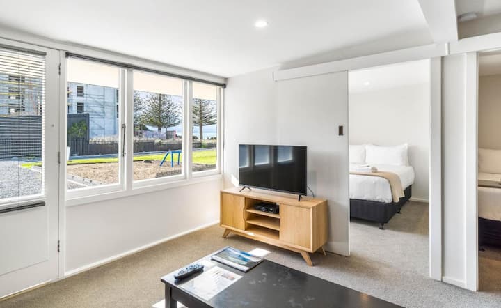 Kaikoura Beach Motel 2 Bed Unit - 카이코우라