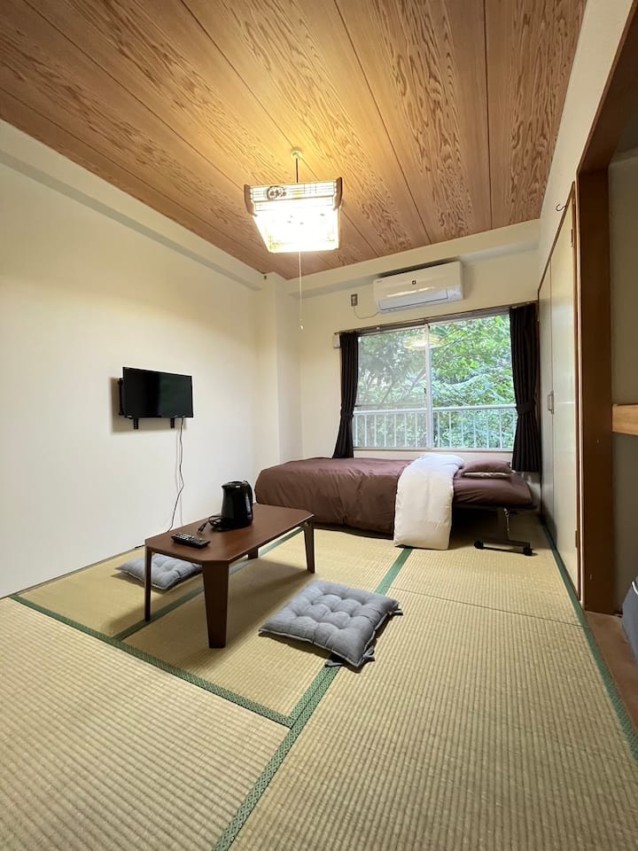 303トラストメゾン南伊東　和室シングルベット - Japan