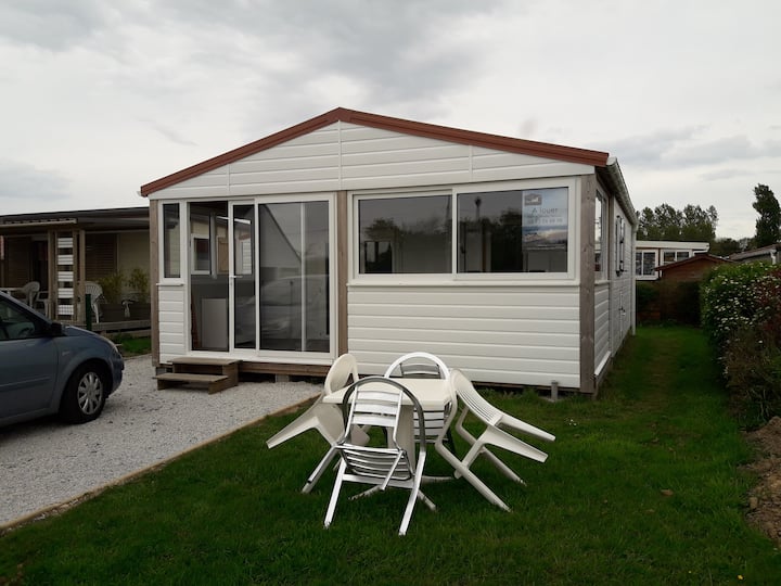 Chalet "Marie" 3 Ch. & Piscine - Grandcamp-Maisy