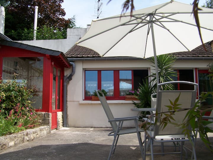 Bienvenue Chez Les Lutins - Luc-sur-Mer