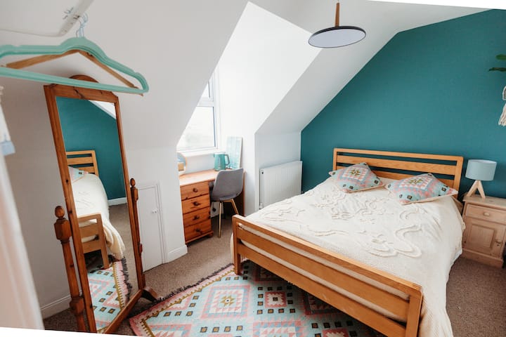 Stunning Sea Shanti Double Room - Newquay