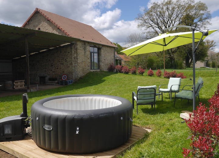 L'escapade Creusoise Côté Jardin - Creuse