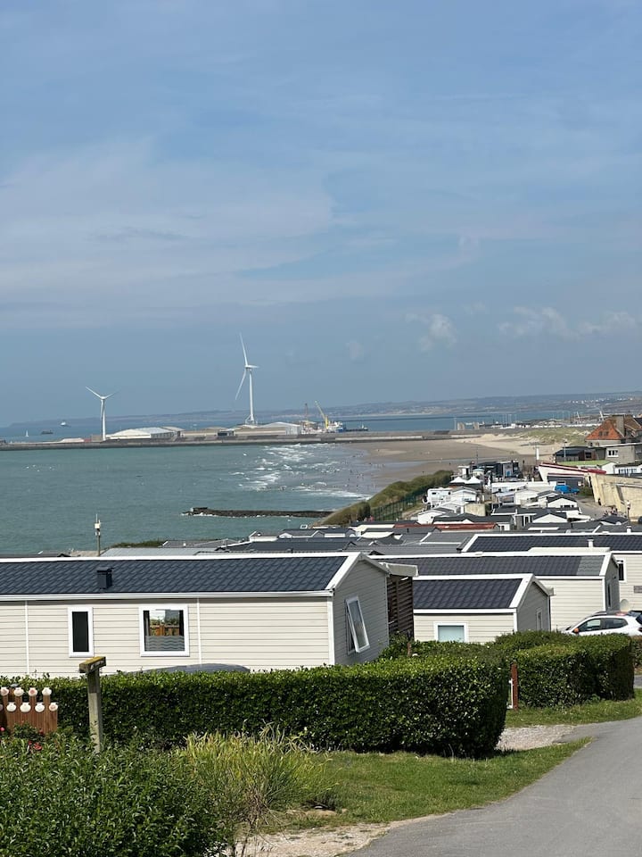 Chalet Met Betoverend Zeezicht - Le Portel