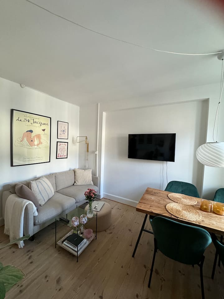 Hyggelig Bolig På Nørrebro - Koppenhága