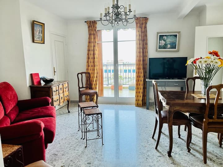 Grand Appartement Tout Confort. - Roquebrune-Cap-Martin