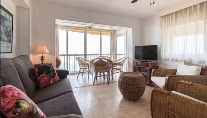 Apto Con Vistas En Rincón A-q1 - Benidorm