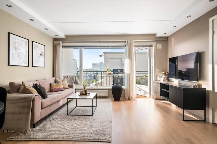 Flat In Løren - Oslo